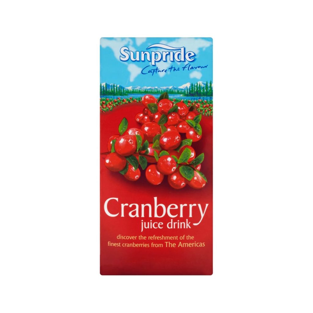 Sunpride Cranberry Juice 1ltr – GWPrice Ltd