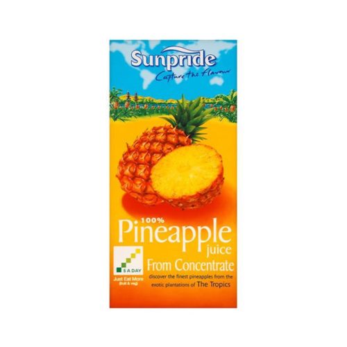 Sunpride Pineapple Juice 1ltr – GWPrice Ltd