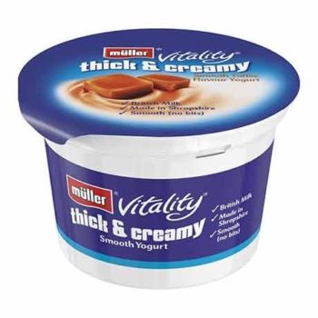 Muller Thick and Creamy Yoghurts – Tray – GWPrice Ltd